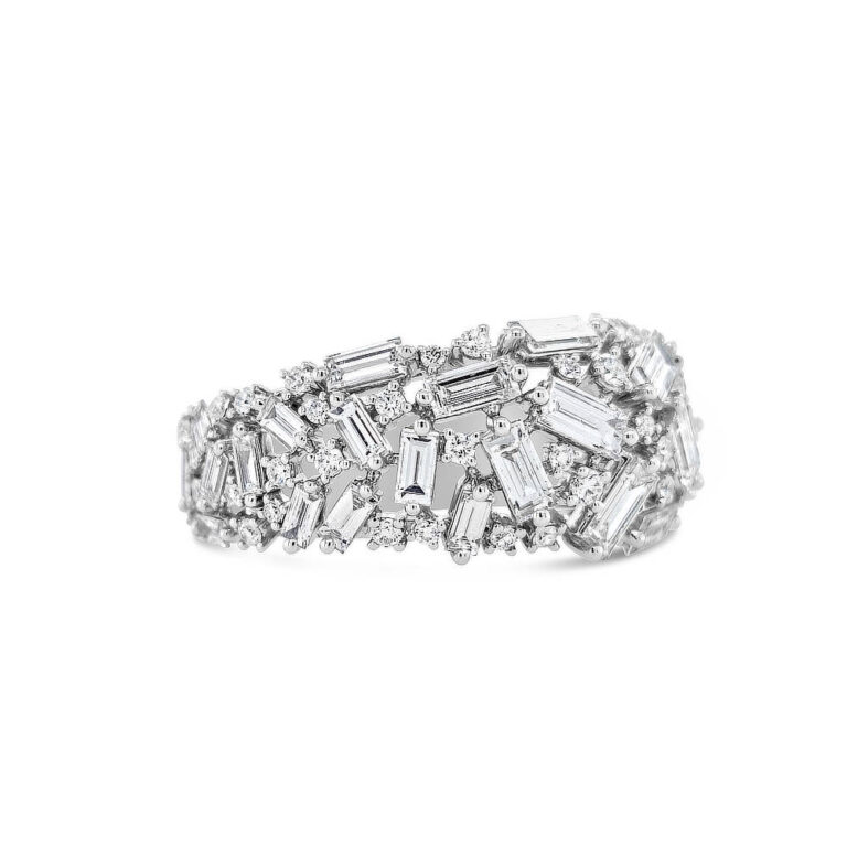 Exquisite Diamond Scatter Ring - Troy O'Brien Fine Jewellery