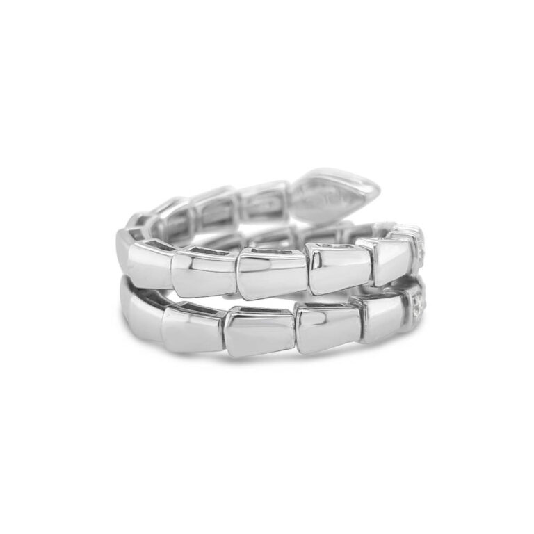 Diamond Coil Ring - Troy O'Brien Fine Jewellery