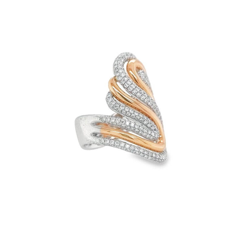 Diamond Liberty Ring - Troy O'Brien Fine Jewellery