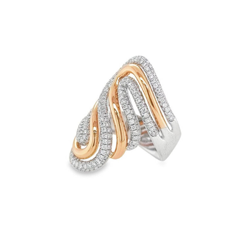 Diamond Liberty Ring - Troy O'Brien Fine Jewellery