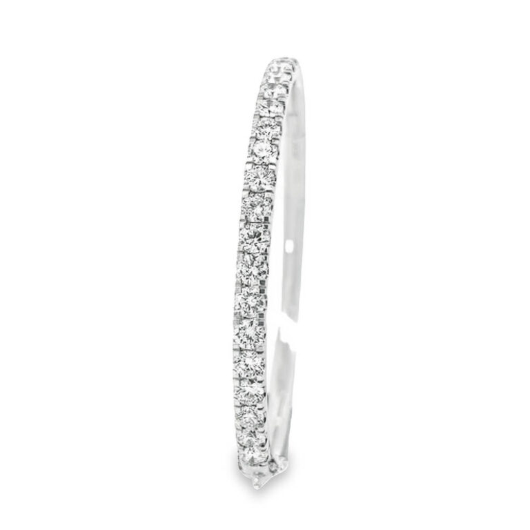 Lab Grown Diamond Bangle - Troy O'Brien Fine Jewellery